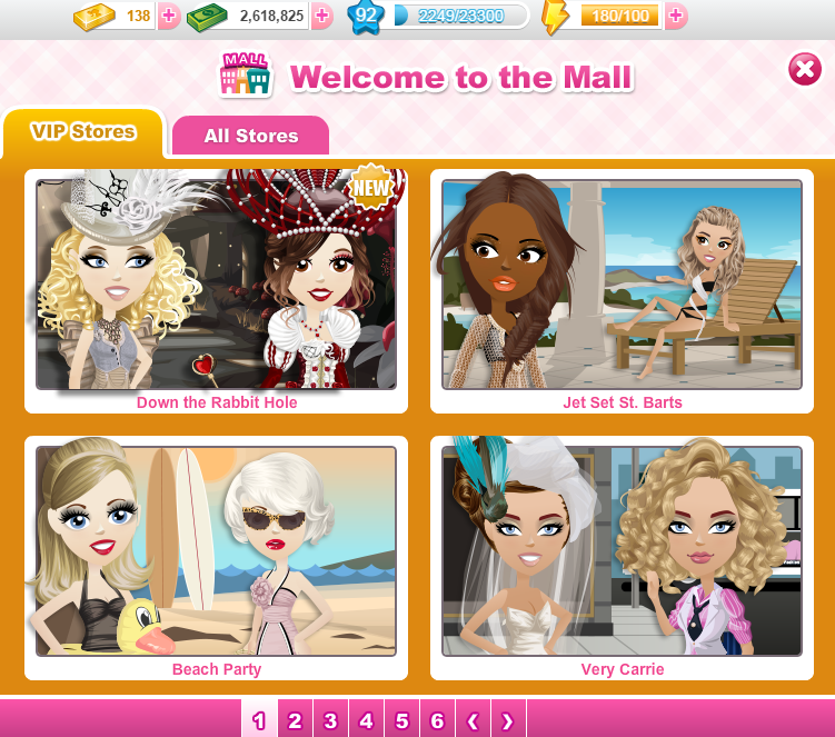 Mall World Game - fasrops