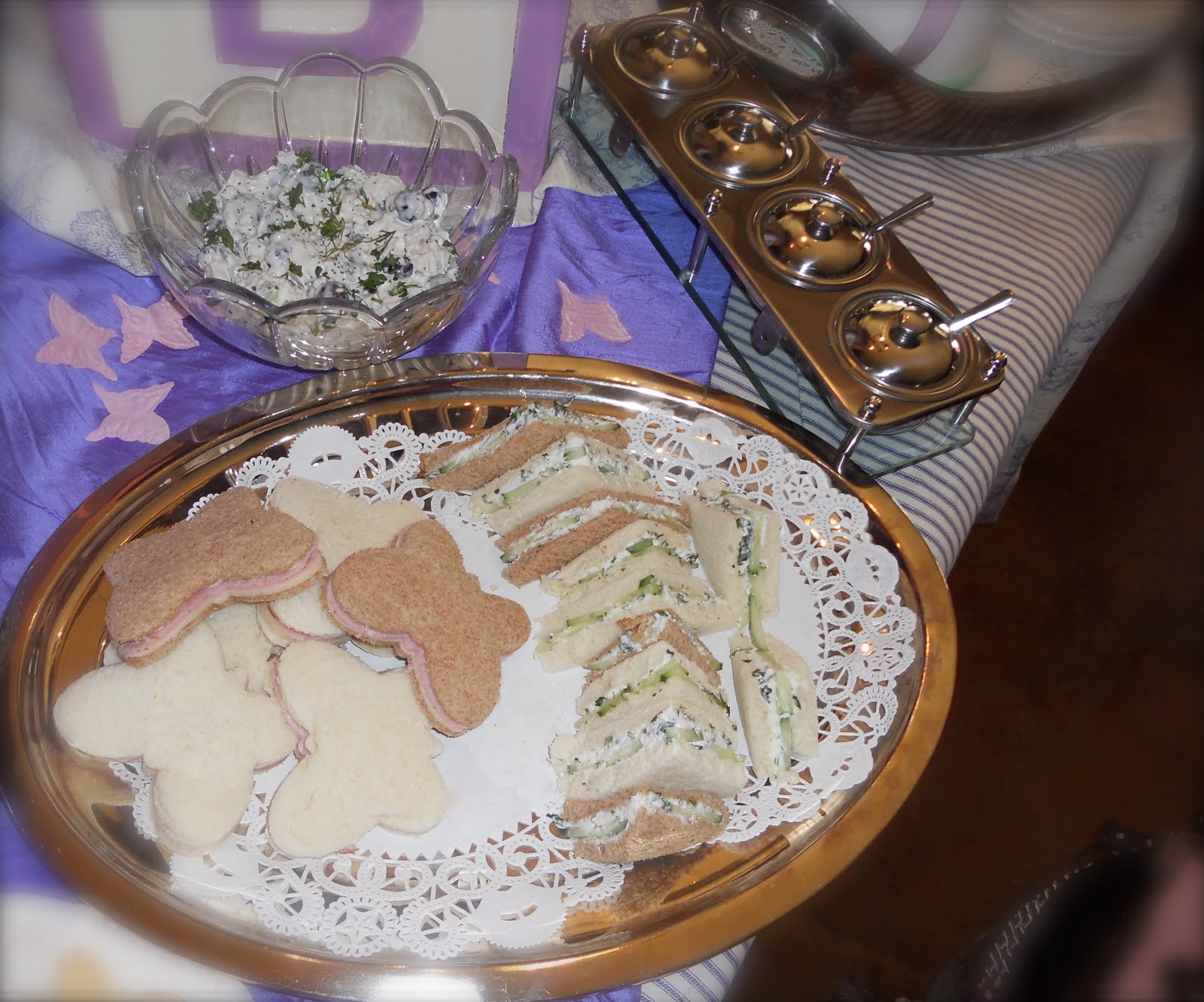 Spare Me the Details Custom Party Decor: Baby's First Birthday Toile ...