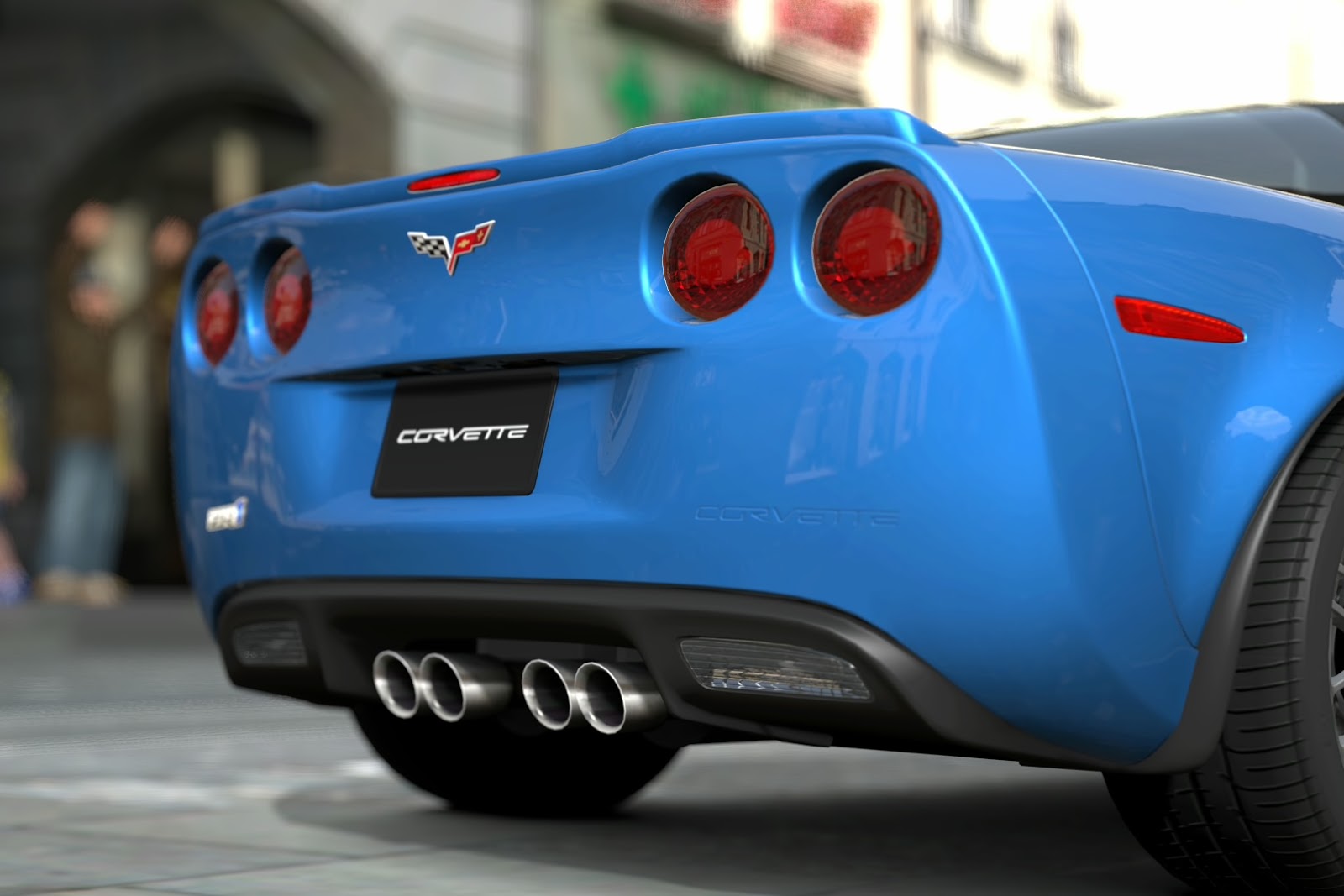 Gran Turismo Photo Dump: GT5 2009 Chevrolet Corvette ZR1 C6