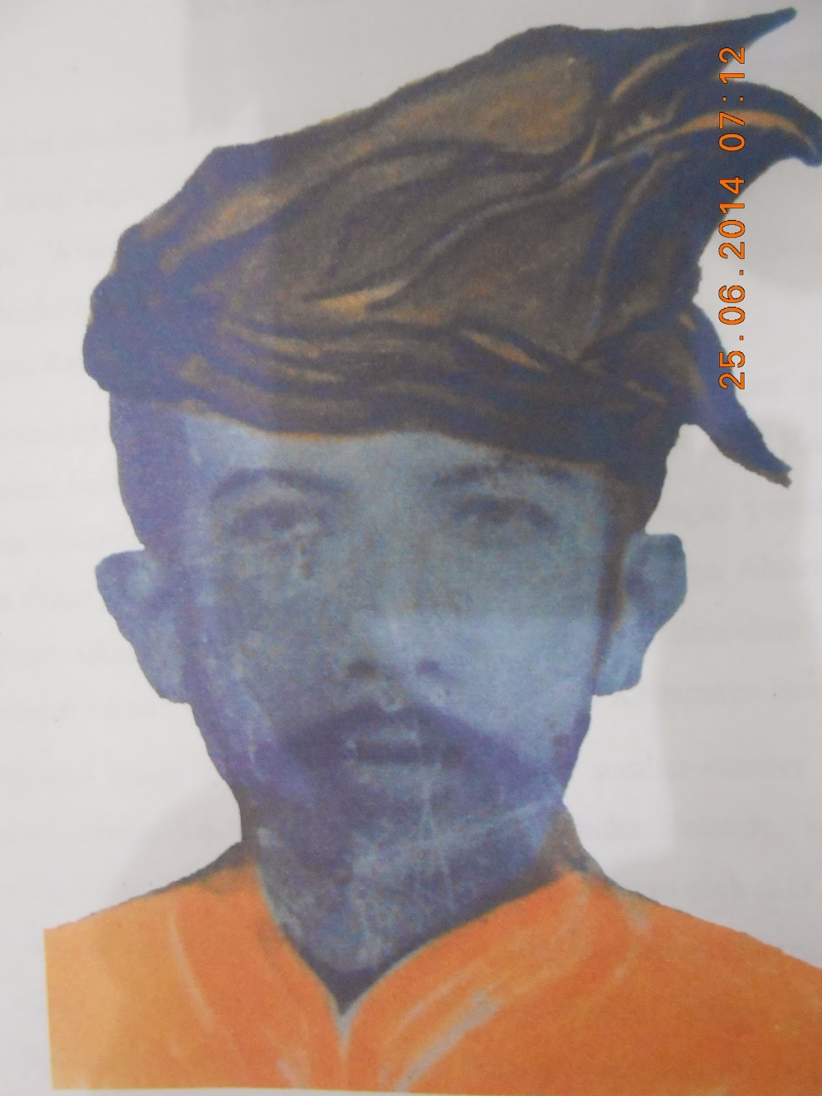 SAPRUDIN ITHUR: RAJA ALAM