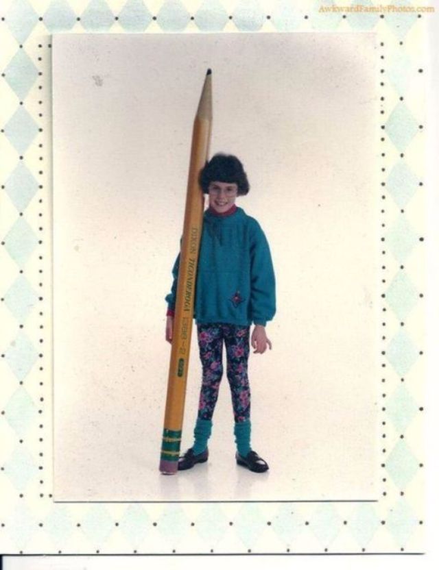 From Bad Hair to Cheesy Smiles, Here Are 40 of the Most Awkward School ...