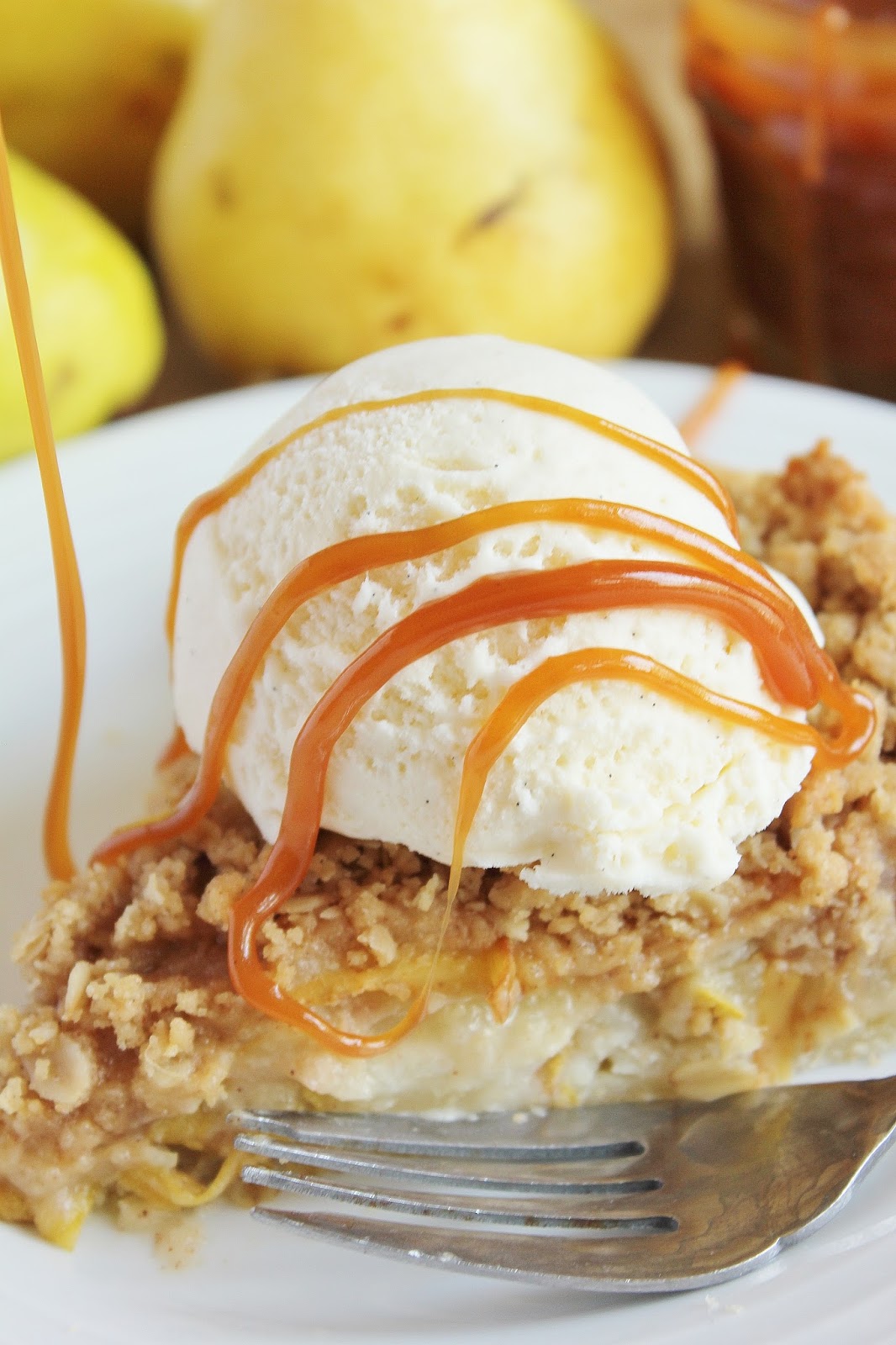 Pear Pie Crumble