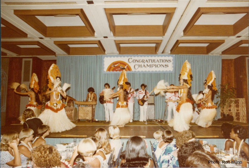 Trampoline History Blog: 1978 - 5th World Age Group Games, Honolulu