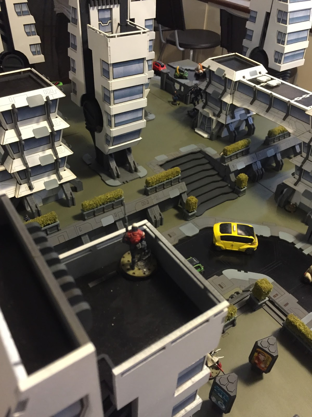 Unit57: Building - An Infinity City