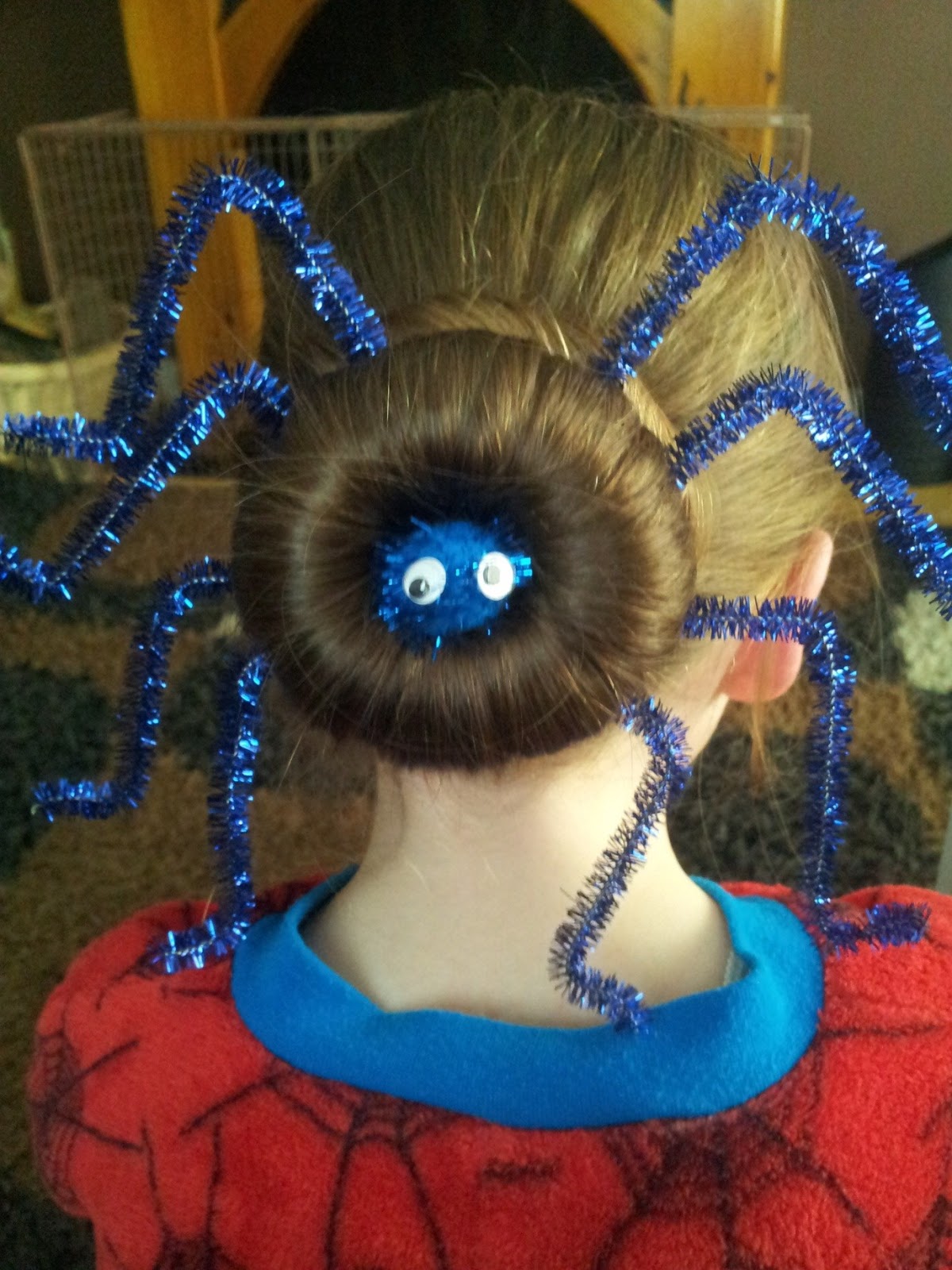 CherrySue, Doin' the Do: Spooky Halloween Hair For Girls - A Simple How To