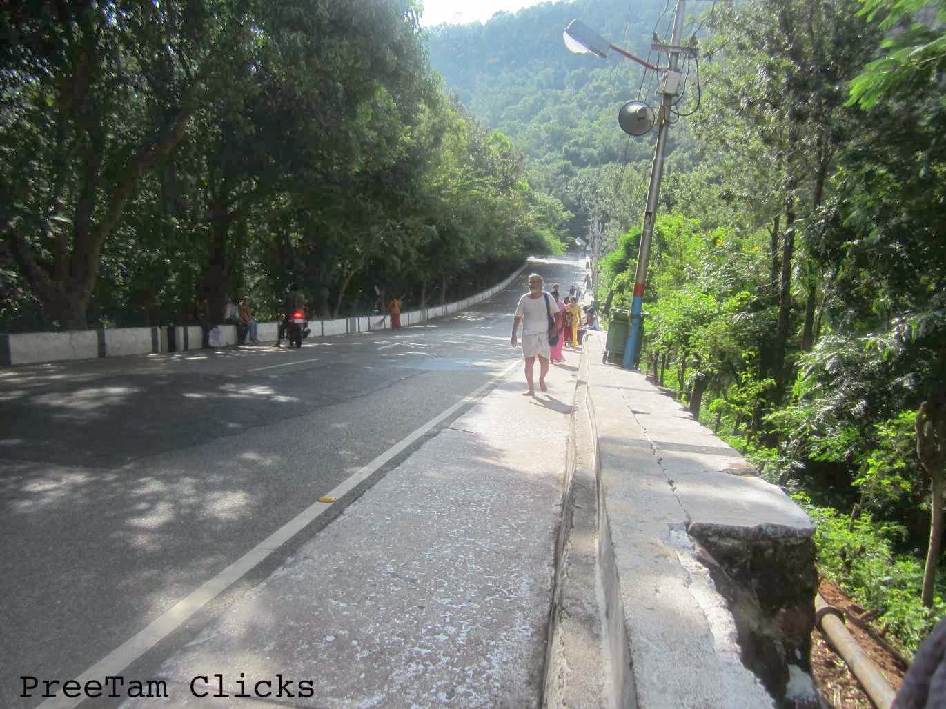 PreeTam Clicks: Tirumala Footpath Experience