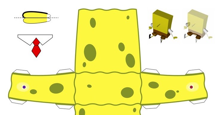 Cartoon | Many PaperCraft Free