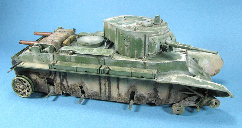 Plastic in Scale: Bt-7 strikes back..