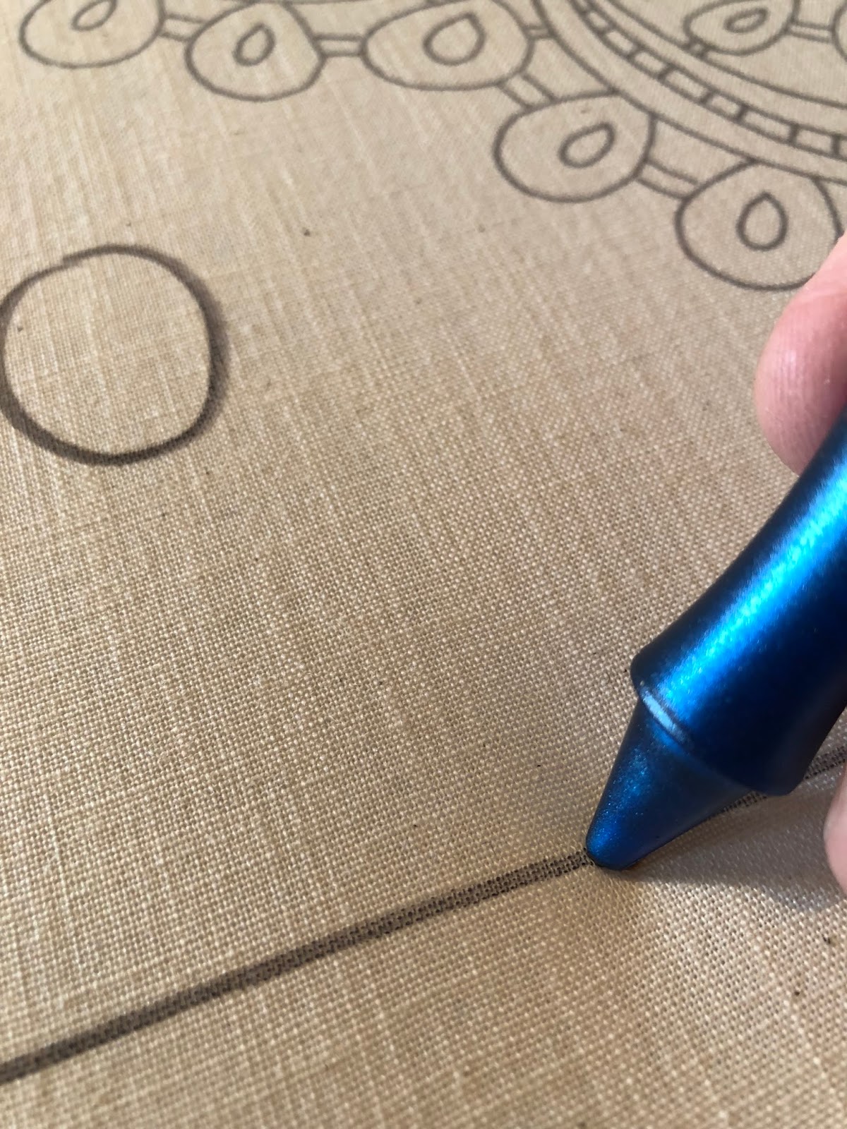 The Old Tattered Flag: Let's learn how to Punch!