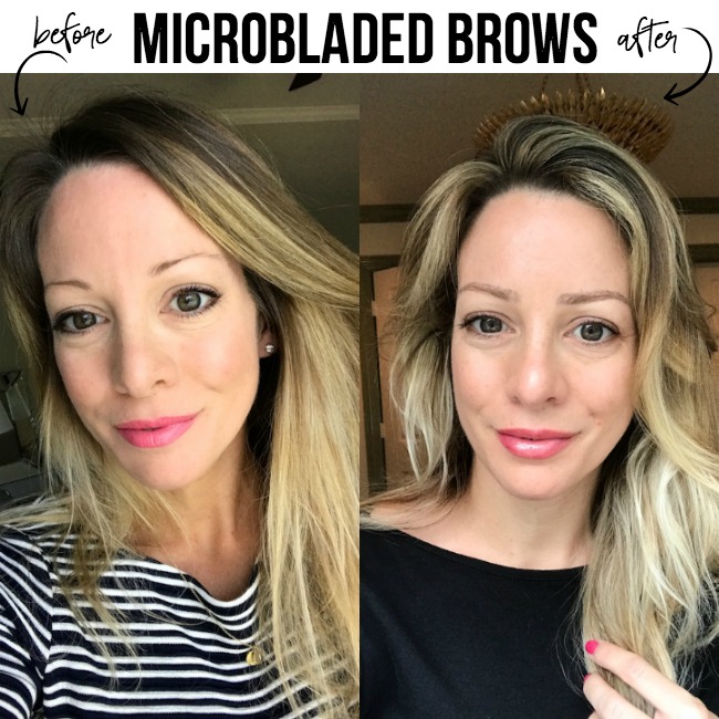 My Eyebrow Microblading Results • Honey We're Home