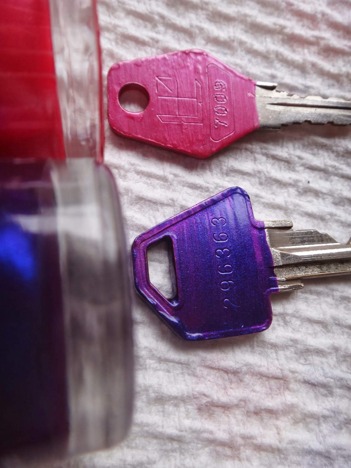 Amyzingly Creative: Colourful Keys in 5 minutes
