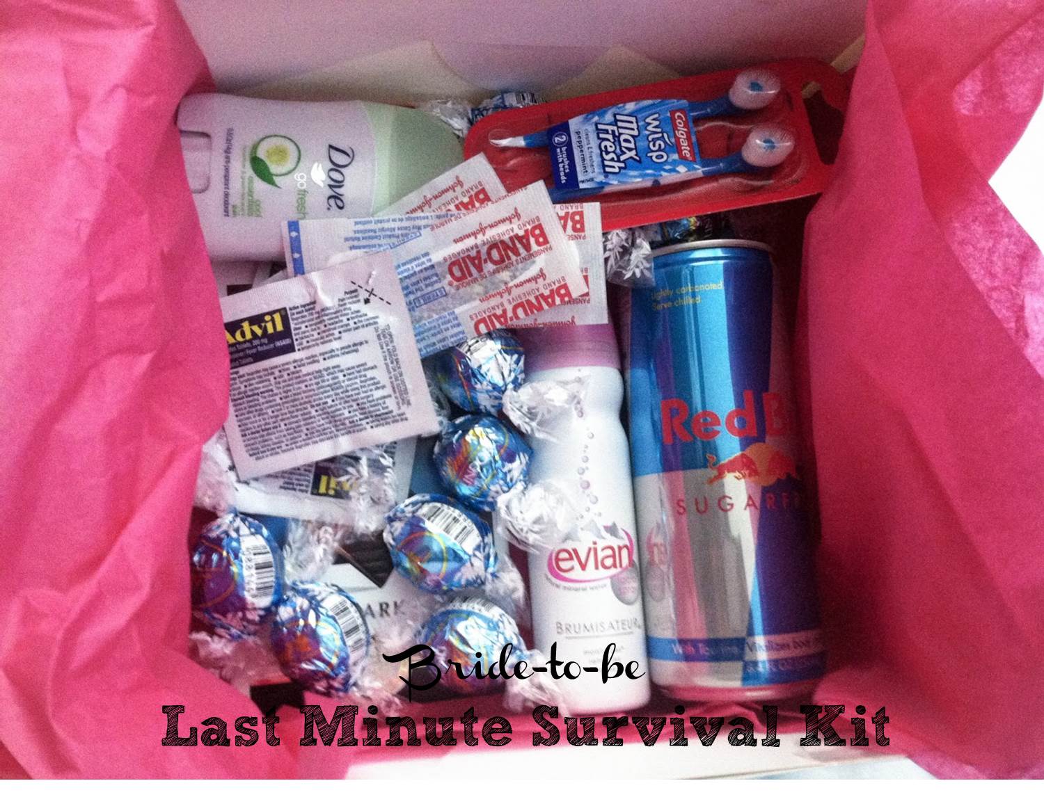 Rnlmusings Ting Survival Kits For The Bachelorette And Bride To Be