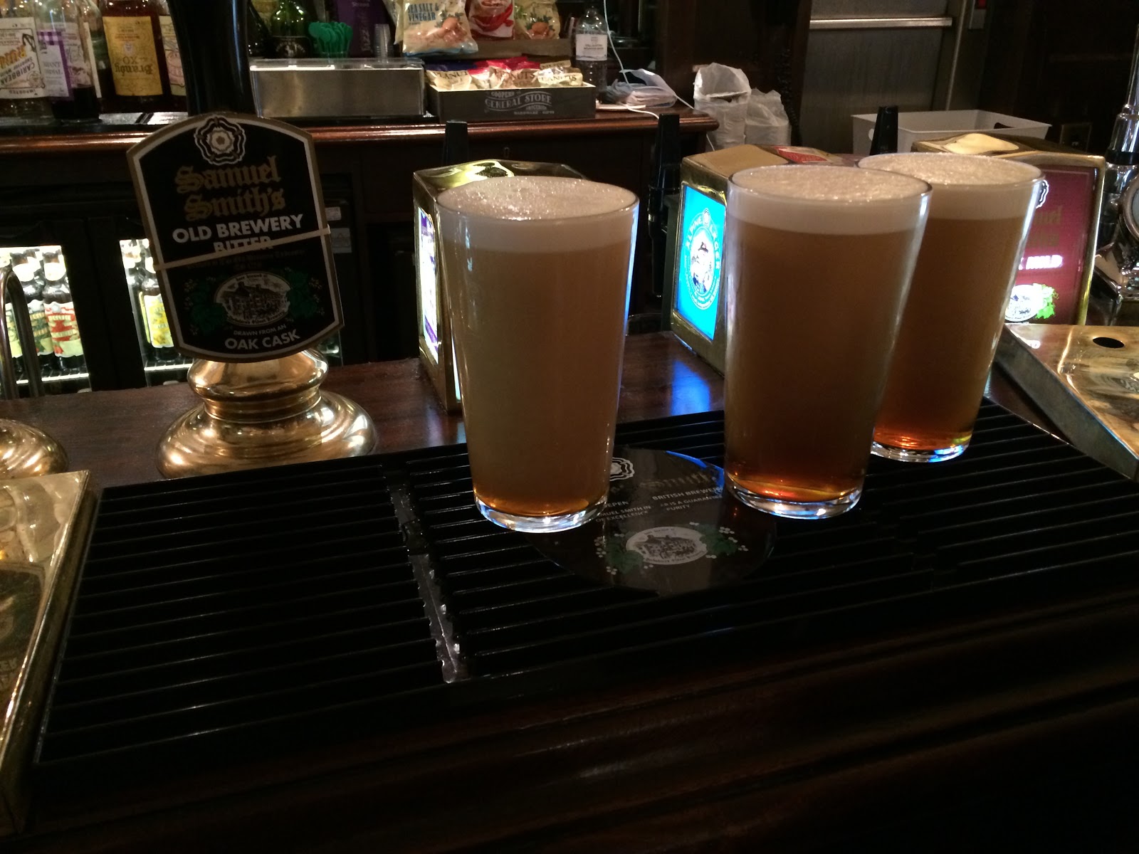 BRAPA (British Real Ale Pub Adventure): BRAPA - Month End Review (May ...