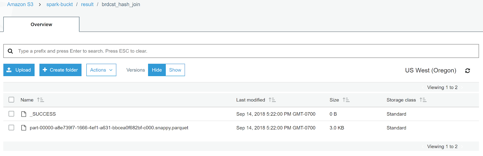 Apache Spark - Broadcast Hash Join
