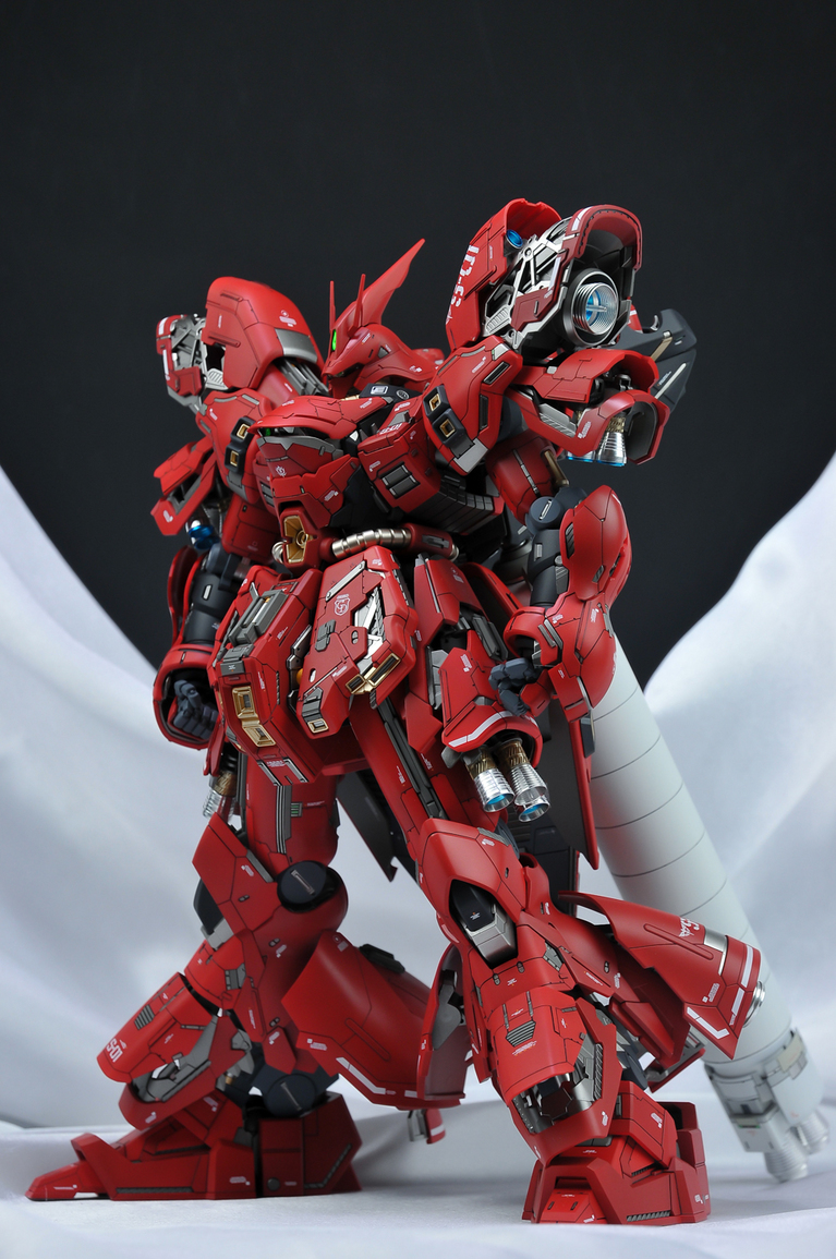 GUNDAM GUY: MG 1/100 Sazabi Ver. Ka - Customized Build