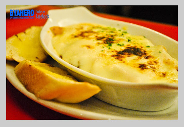 Byahero: Tender Bob's at Shangri-La Plaza