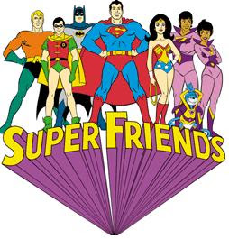 Harvest Gold Memories: Super Friends