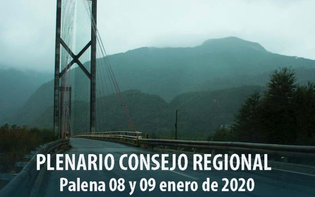 Primera sesión del CORE Los Lagos se realizará en Palena - PL Prensa