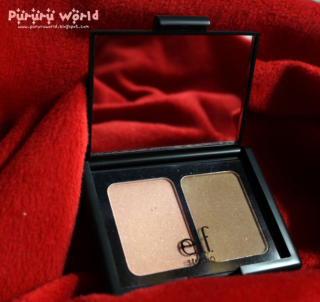 Review : ELF Studio Countouring Blush and Bronzing Powder | Milk Mochi