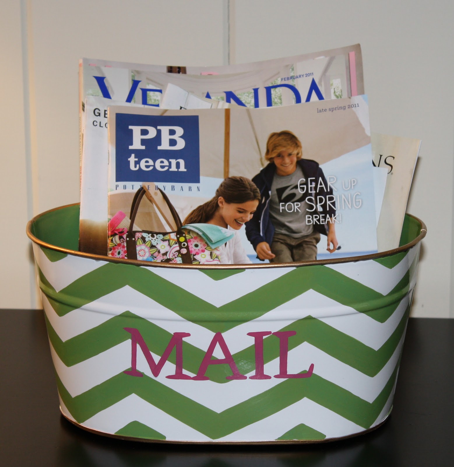 thread & ink: Hand Painted Buckets