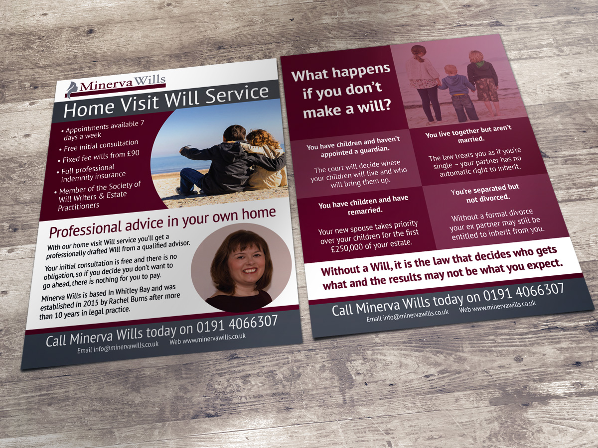 Leaflet and Flyer design