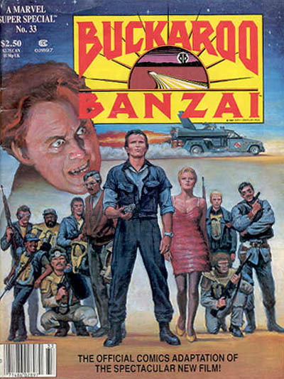 The Geek Flag: Buckaroo Banzai Comics and RPG