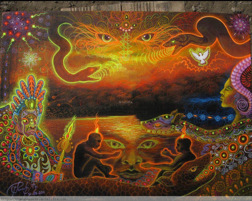 Terra Incognita: The Shamanic Art of Felix P. Aguirre