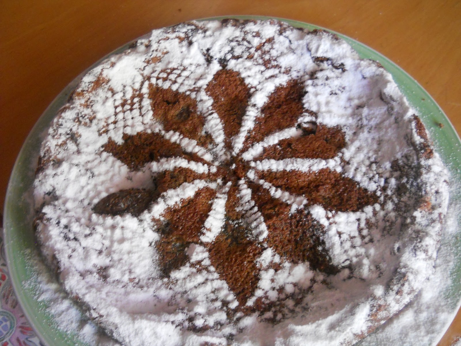 cioccolato amaro: torta Barozzi