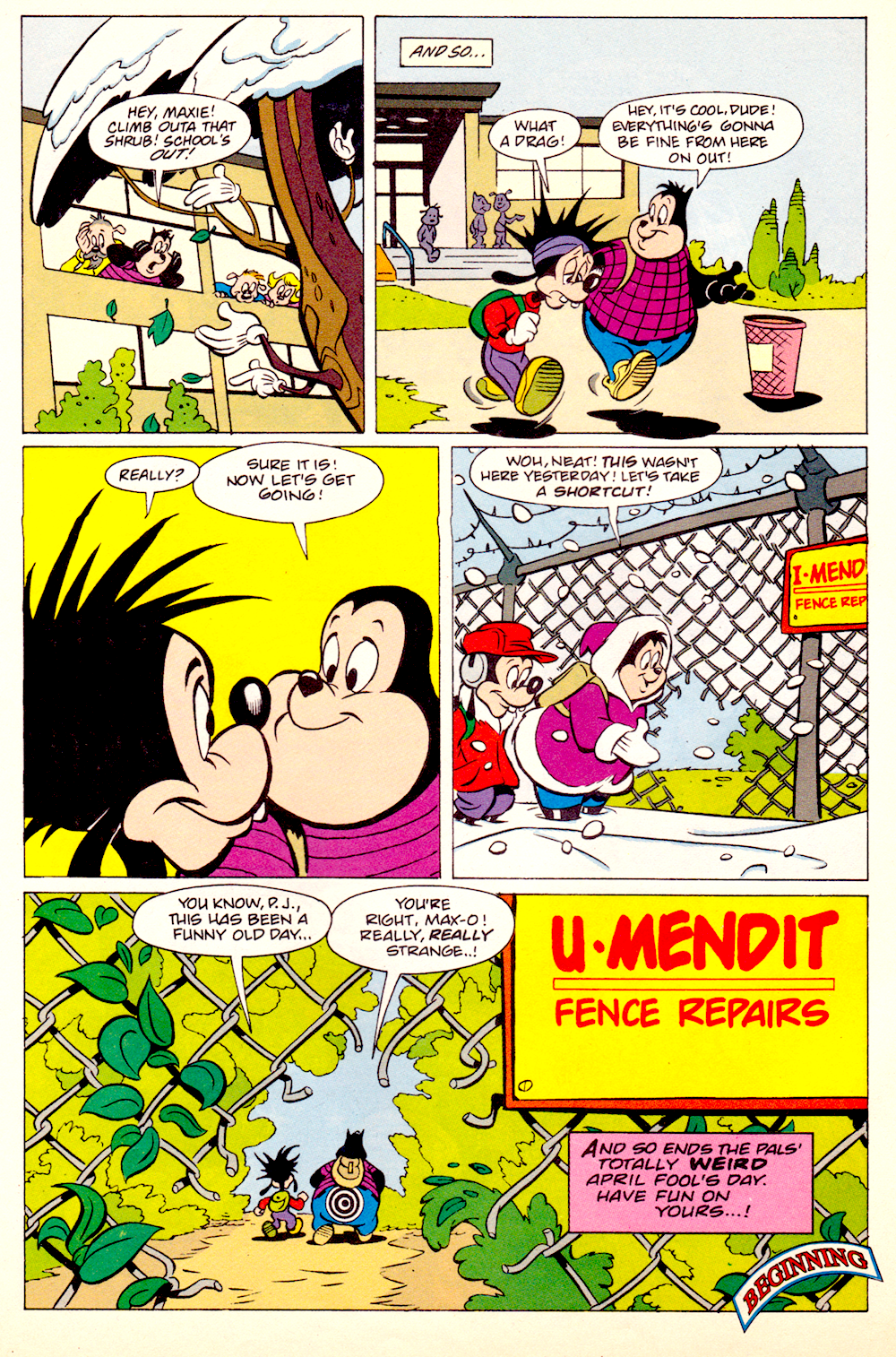 Signore Studios: Goof Troop - Everybody Makes 'Misteaks'