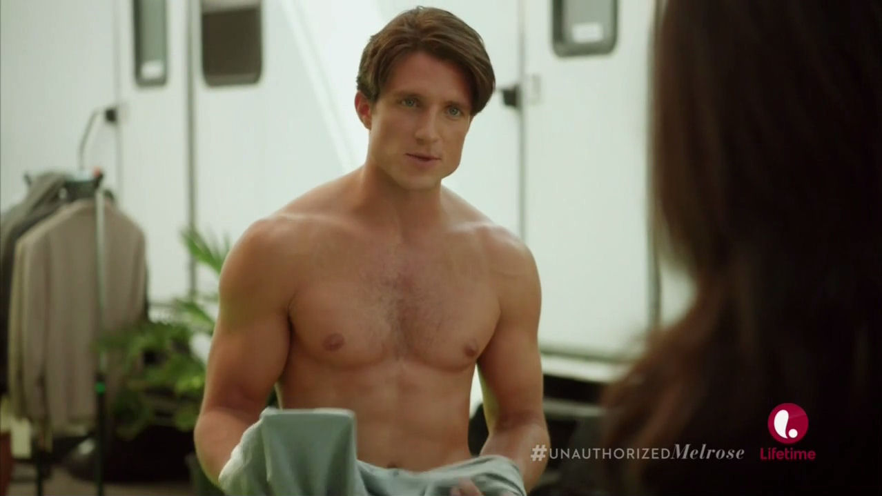 Ryan Bruce in The Unauthorized Melrose Place Story (2015) ~ DC's Men of the Moment