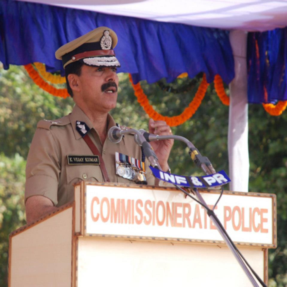 Be a Policeman: K.vijay Kumar IPS