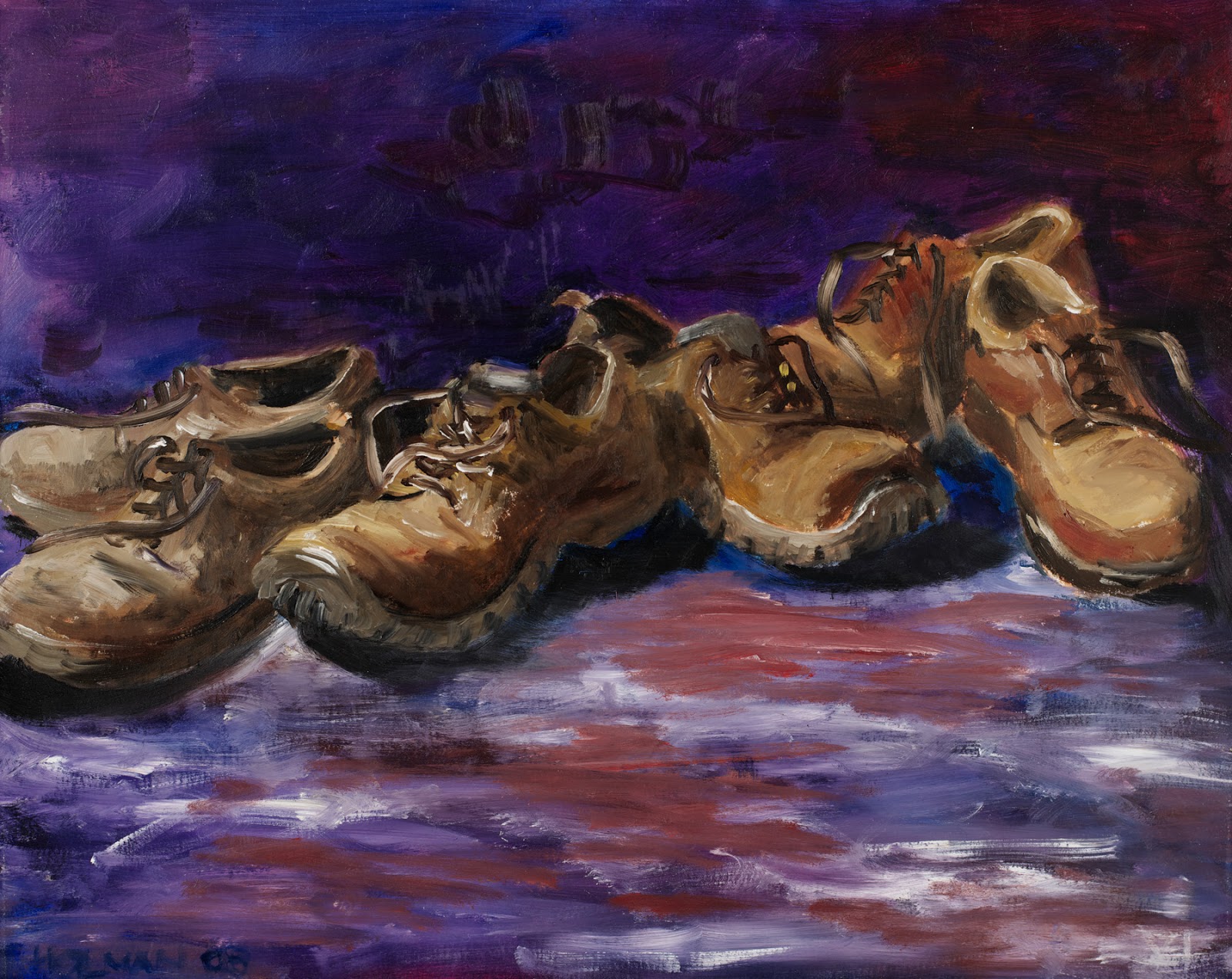 Guild of Adirondack Artists : Fred Holman ~ Oil Paintings