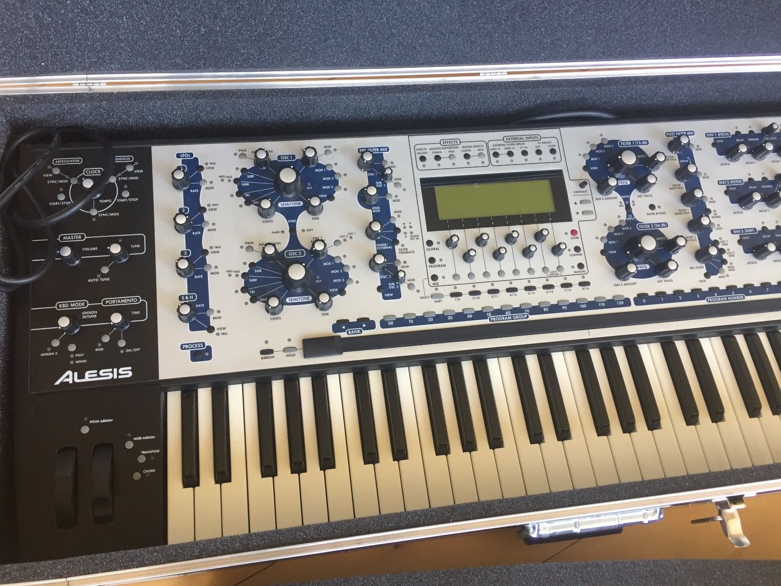 MATRIXSYNTH: Alesis A6 Andromeda Keyboard Synthesizer