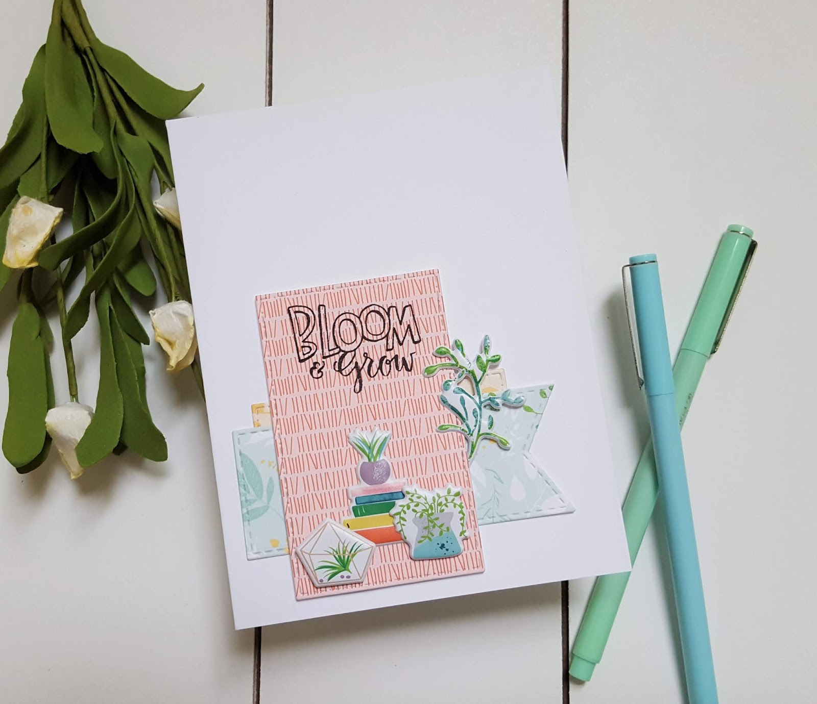 Hey There .... rosigrl!: bloom and grow...