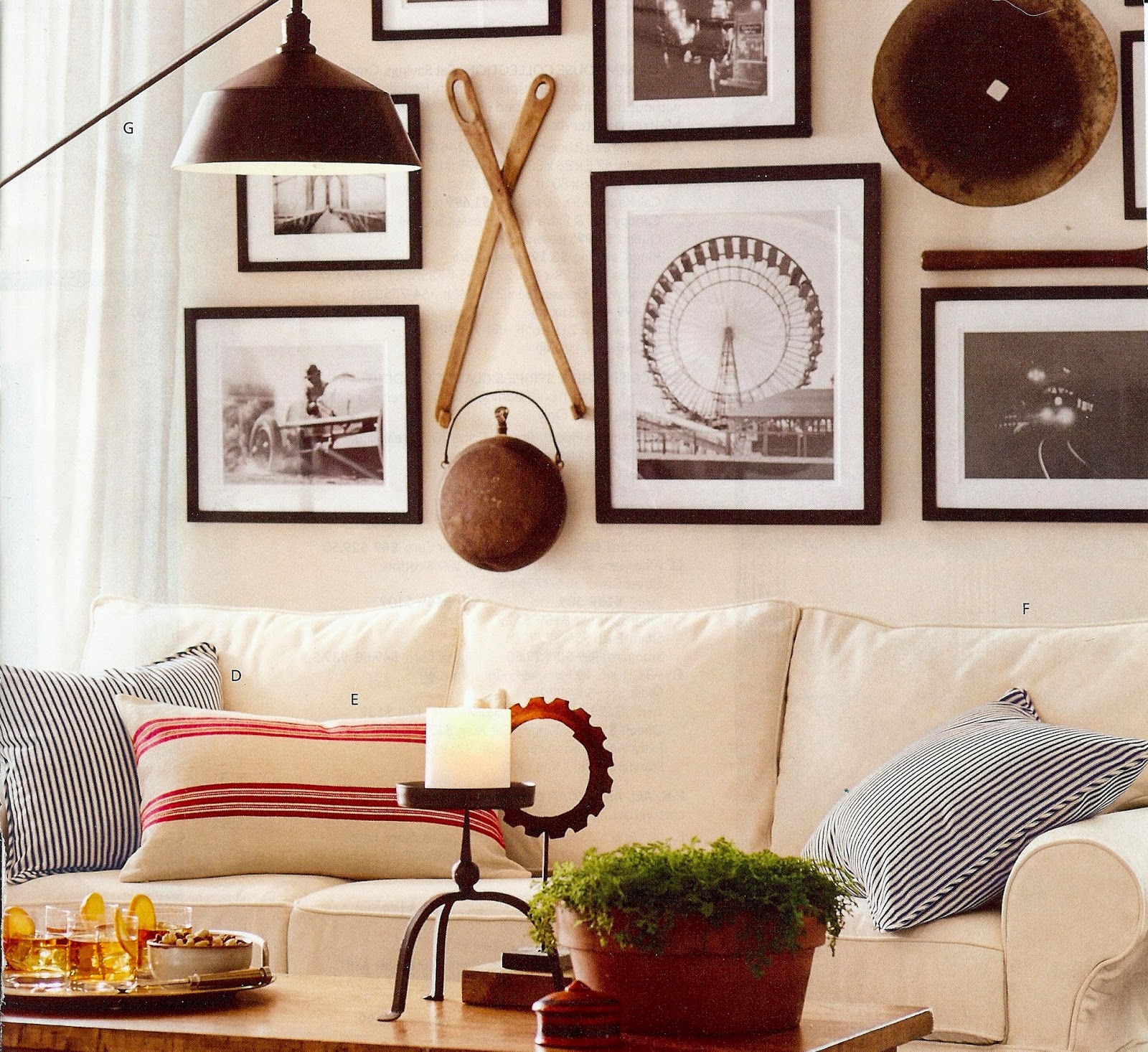 Traci Niese | Wallscaping! Examples and the step-by-step to creating ...