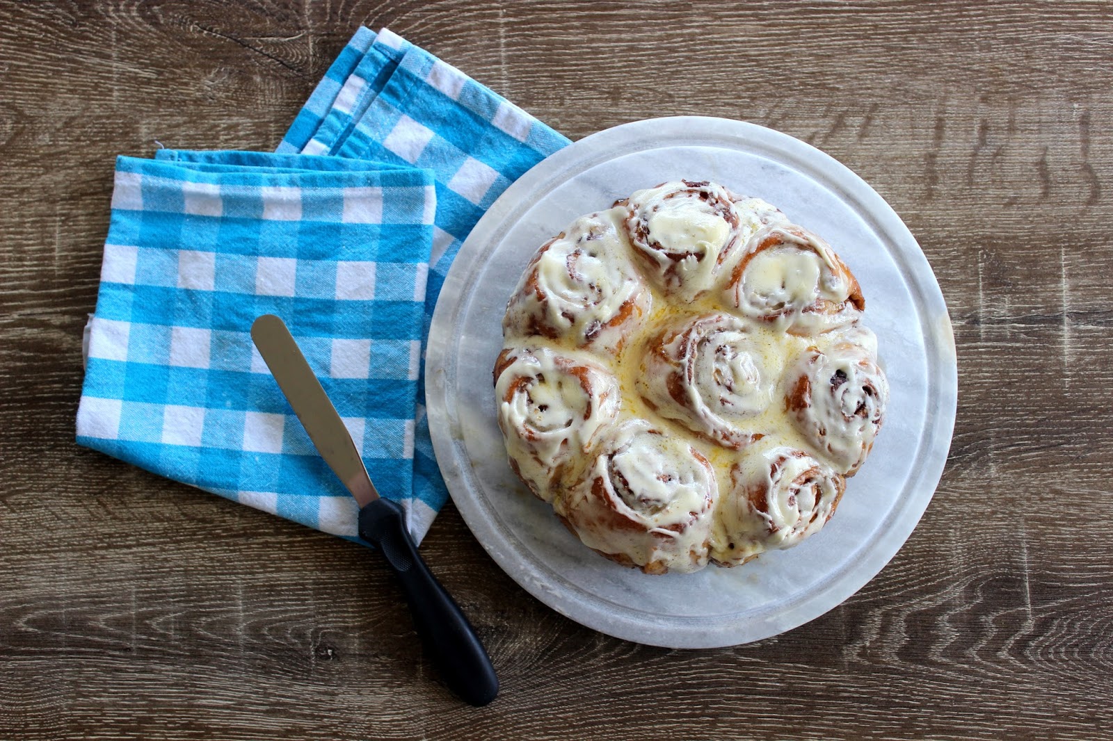 Quick And Easy Hour Cinnamon Rolls - Tammy Roses