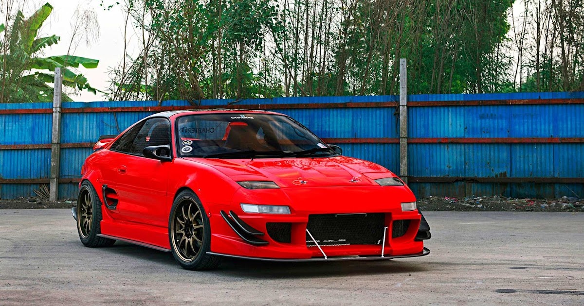 Toyota MR2 - #Toyota #MR2 #tuning