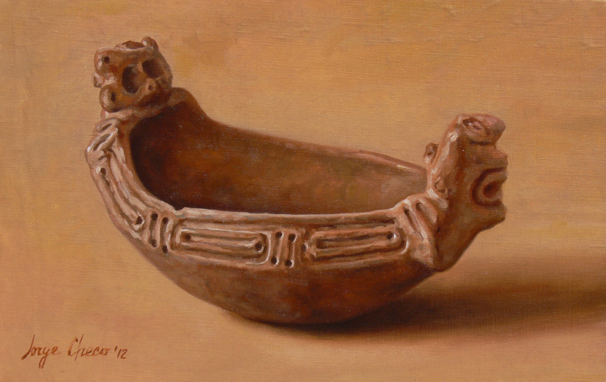 jorge checo: Cuenco Taino