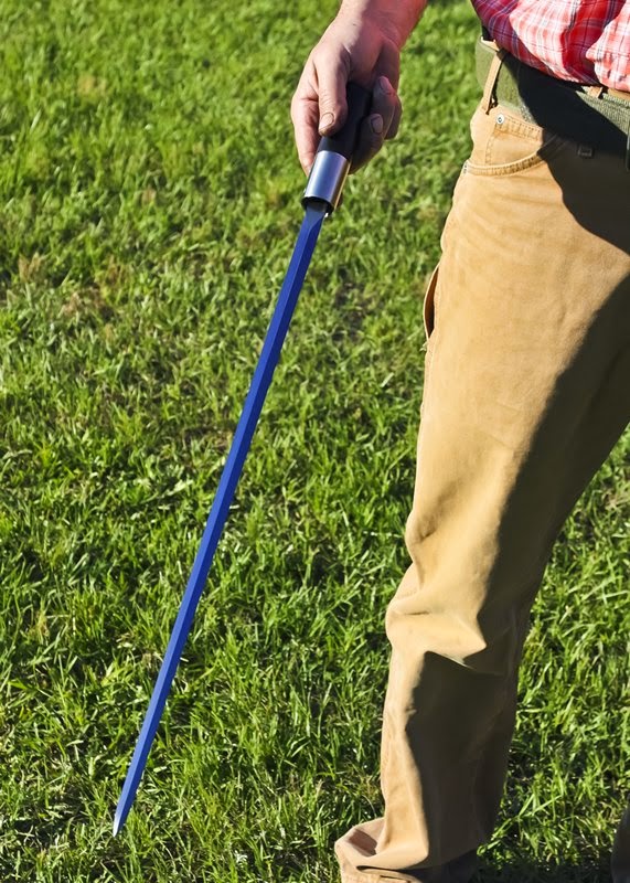 Guinea Hog Forge: Titanium Sword Cane Complete