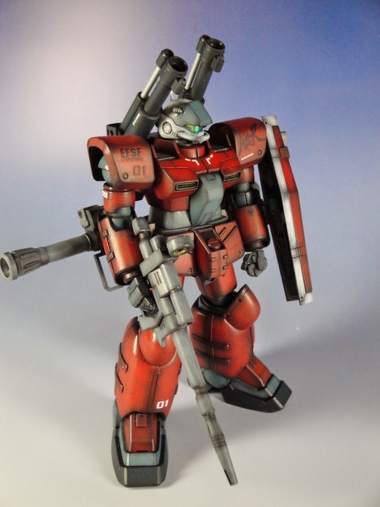 Custom Build: HGUC 1/144 Guncannon Mass Production Type