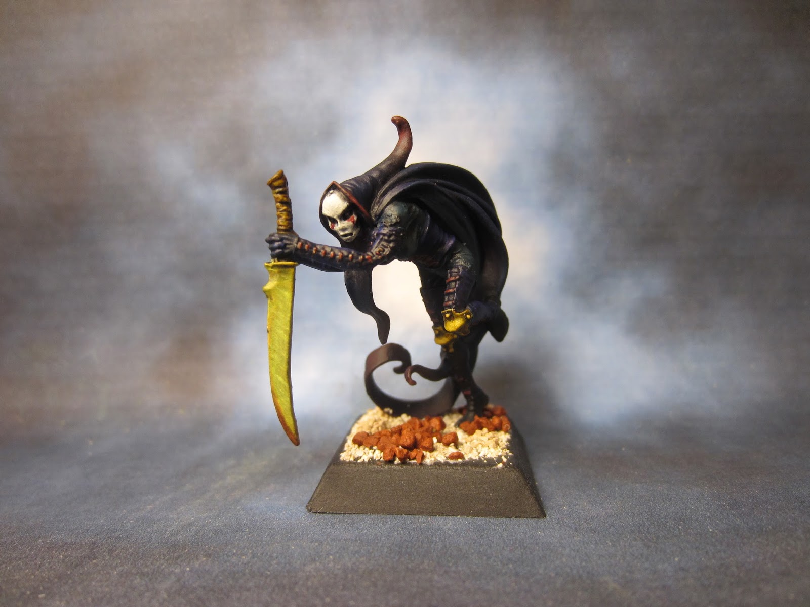 Inked Minis: Shanys l'ombre de Confrontation (Rackham) - Griffons d ...