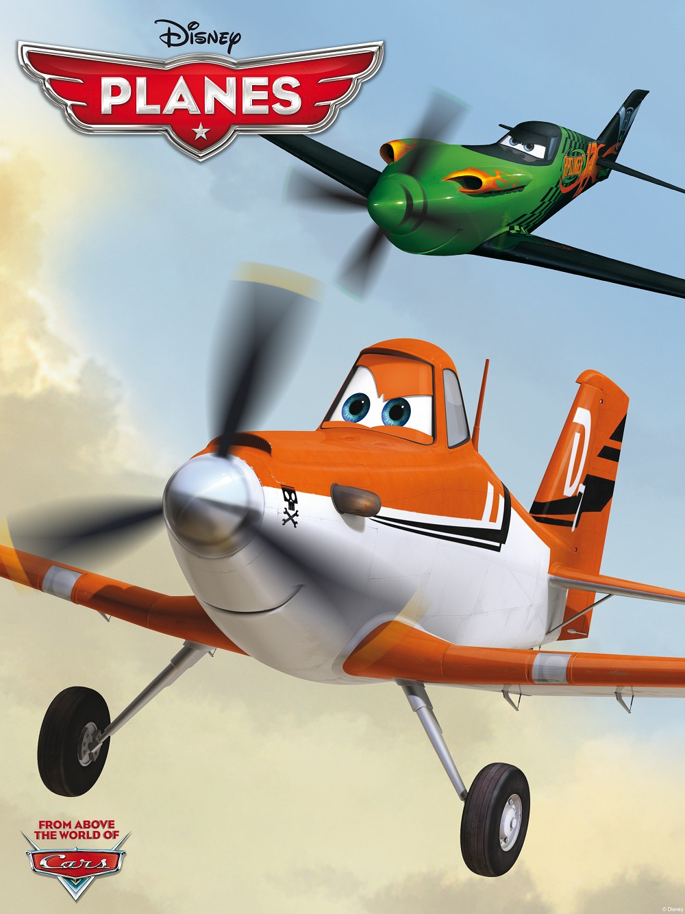 Explore the Fascinating World of Pixar's Planes