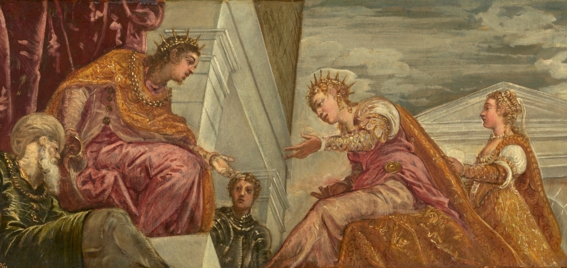 New Liturgical Movement: The Queen of Sheba in the Court of Solomon ...