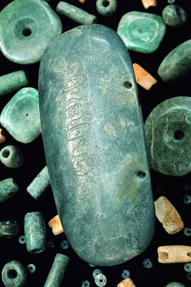 Mayan Jade Teeth