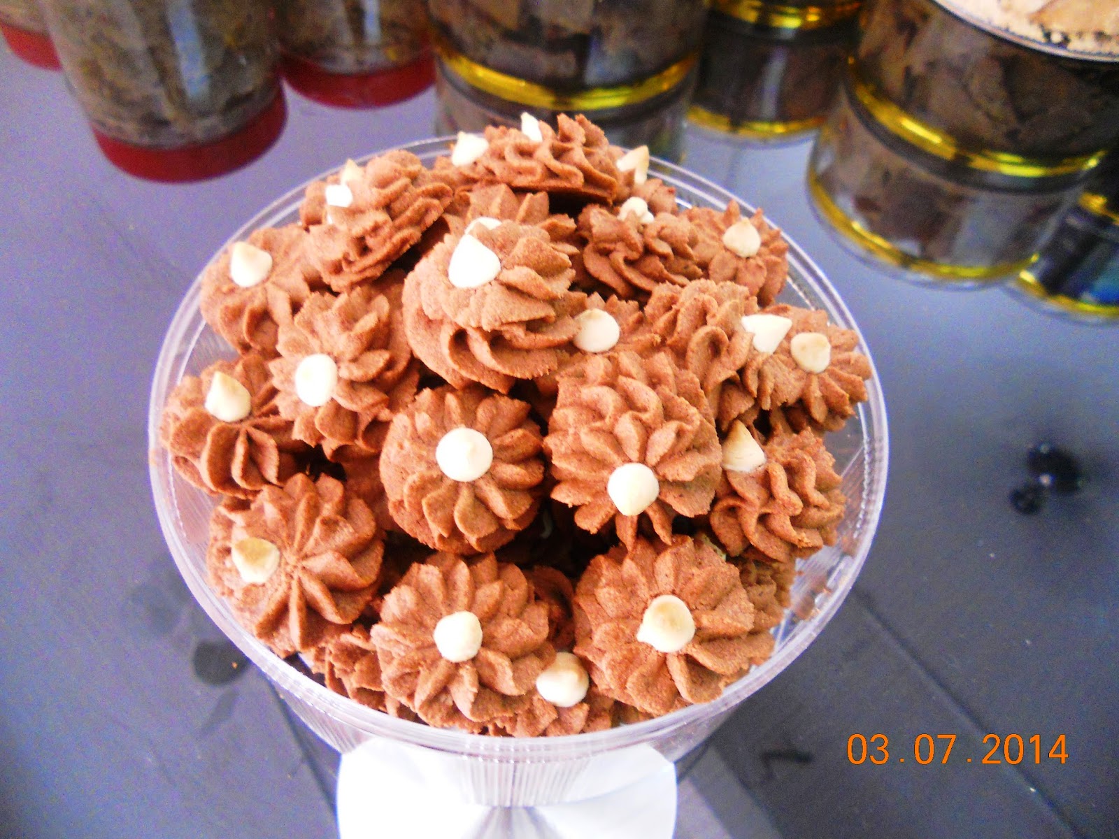 DE'GOLDENTART 'N' COOKIES: BISKUT SEMPERIT SUSU COKLAT