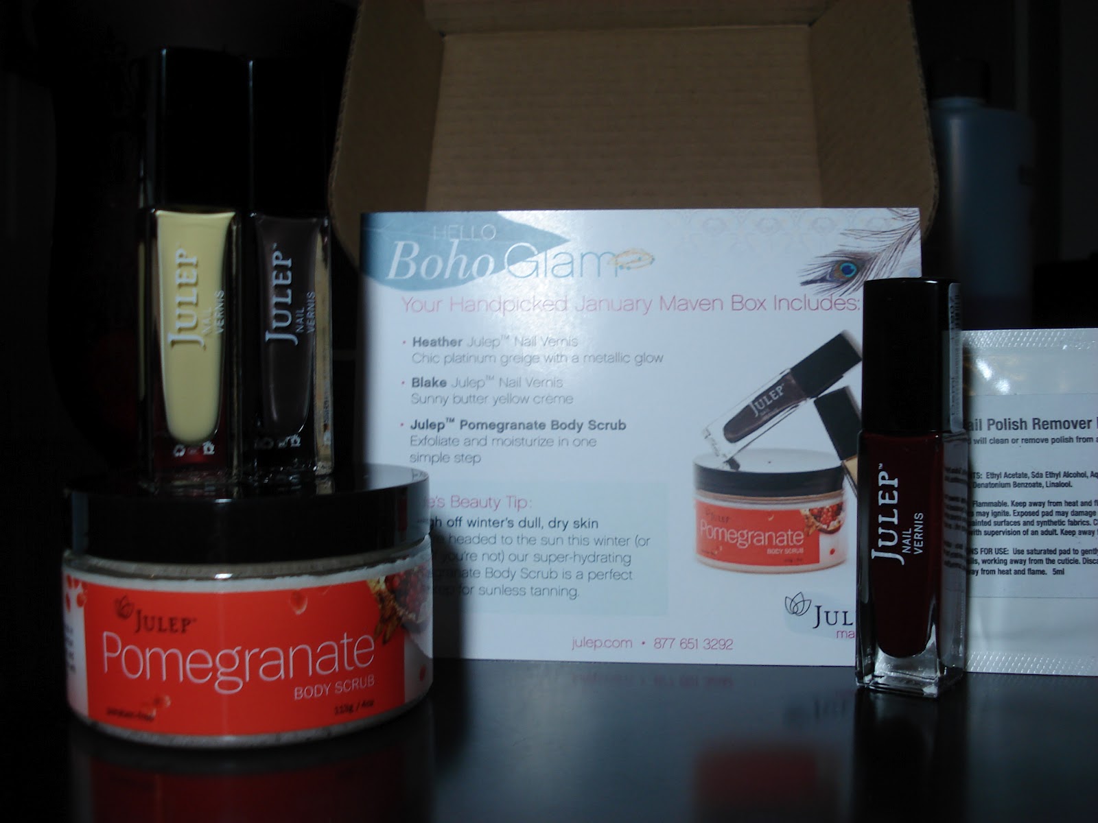 Polished Casual: Julep January Box