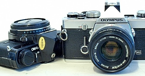 Olympus OM-1n 35mm SLR Film Camera - ImagingPixel