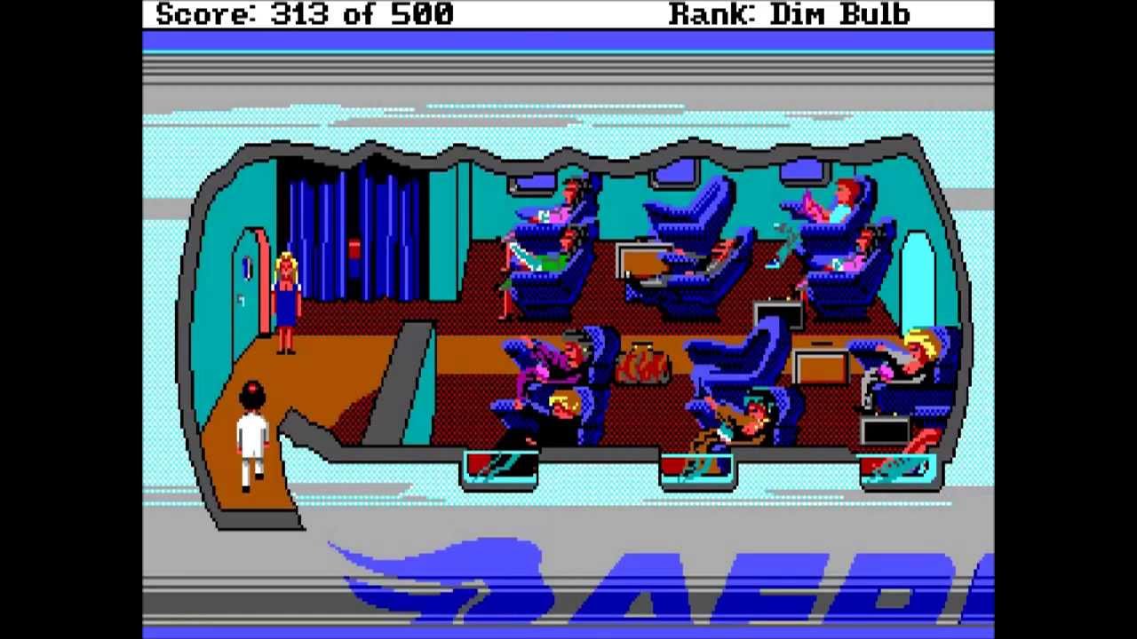 La Taberna de Grog: Leisure Suit Larry Goes Looking For Love