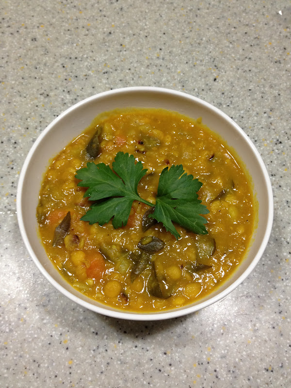 ButterfLai's Delicious Journey.....: Recipe Exploration - Dhall Curry
