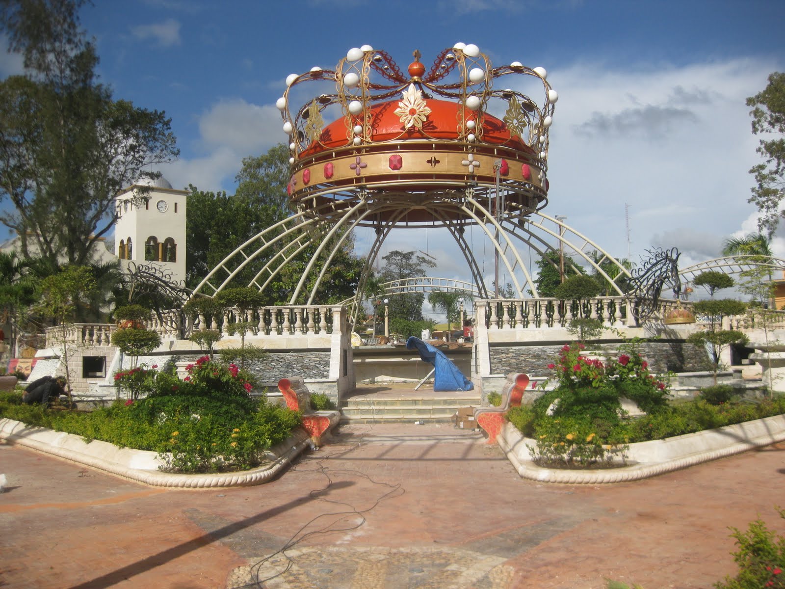 EN HATO MAYOR: Gobierno construye parque que evoca la Época Colonial de ...